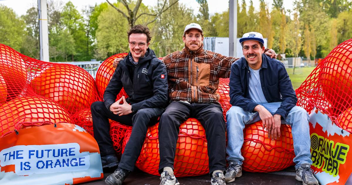 Waar het ene festival na het andere omvalt, gooit Oranjebitter het roer ...