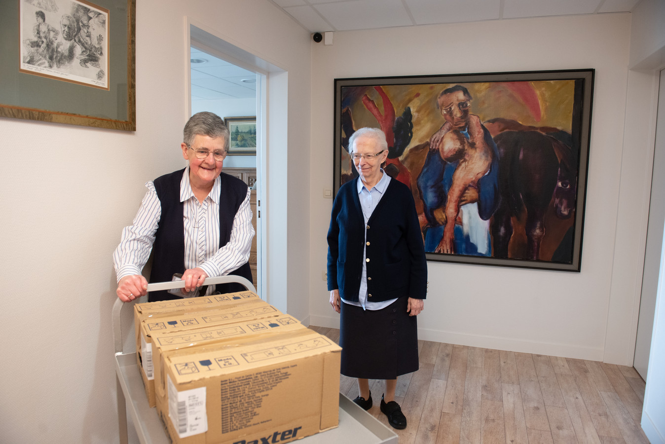 Noëlla (86), de laatste zuster die de deur van kliniek Hogerlucht ...