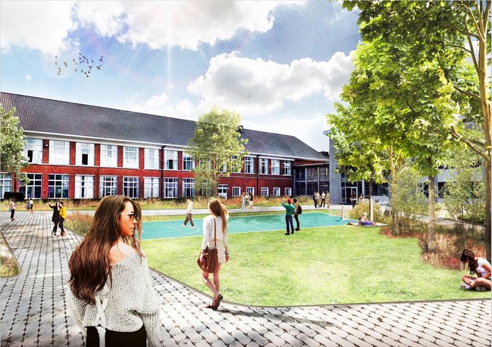 Forum Da Vinci steekt speelplaats in nieuw jasje: “Voorbeeld voor alle ...