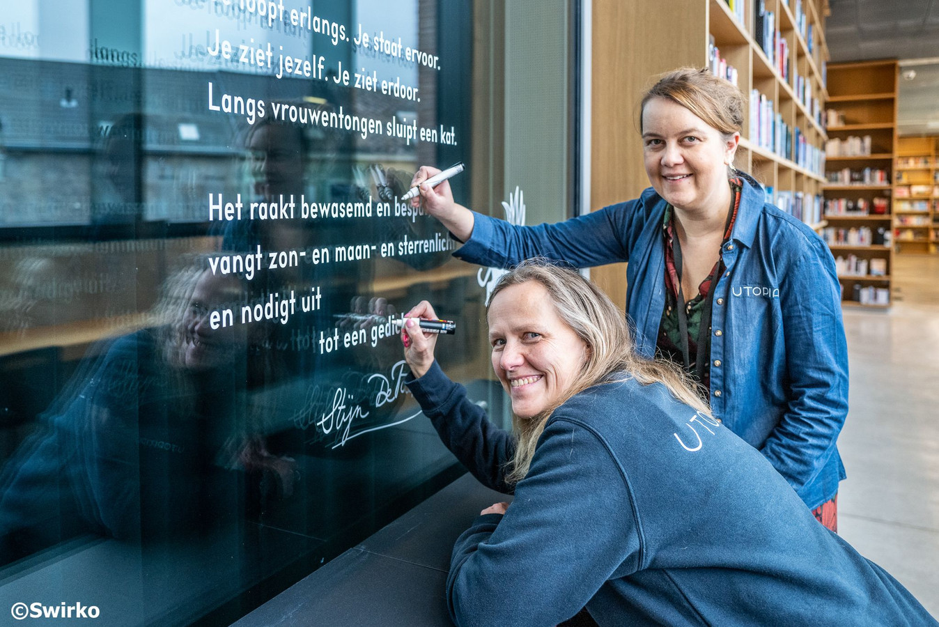 Eerbetoon aan Stijn De Paepe in Utopia Aalst: “Hij schreef een gedicht ...