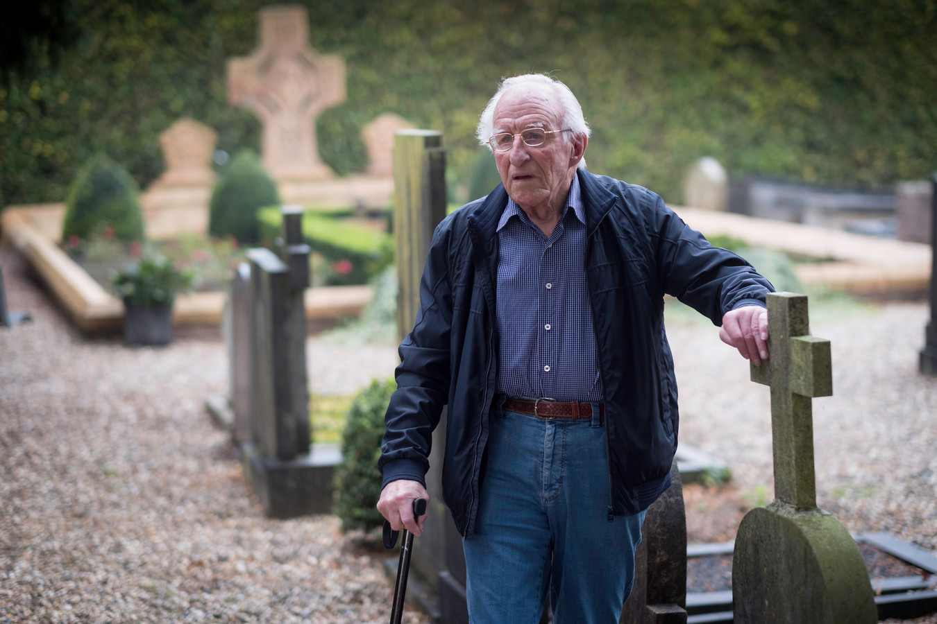 Wim (91) overleefde het bombardement op Huissen, woensdag herdenking ...