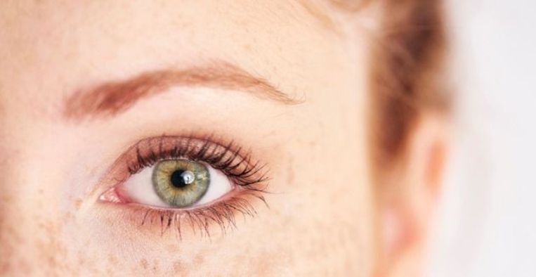 Met déze make-up tips kun je je groene ogen extra accentueren