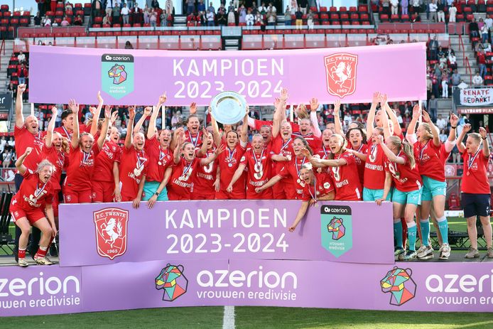 FC Twente Vrouwen is weer de beste van het land: hoofdrol voor ...