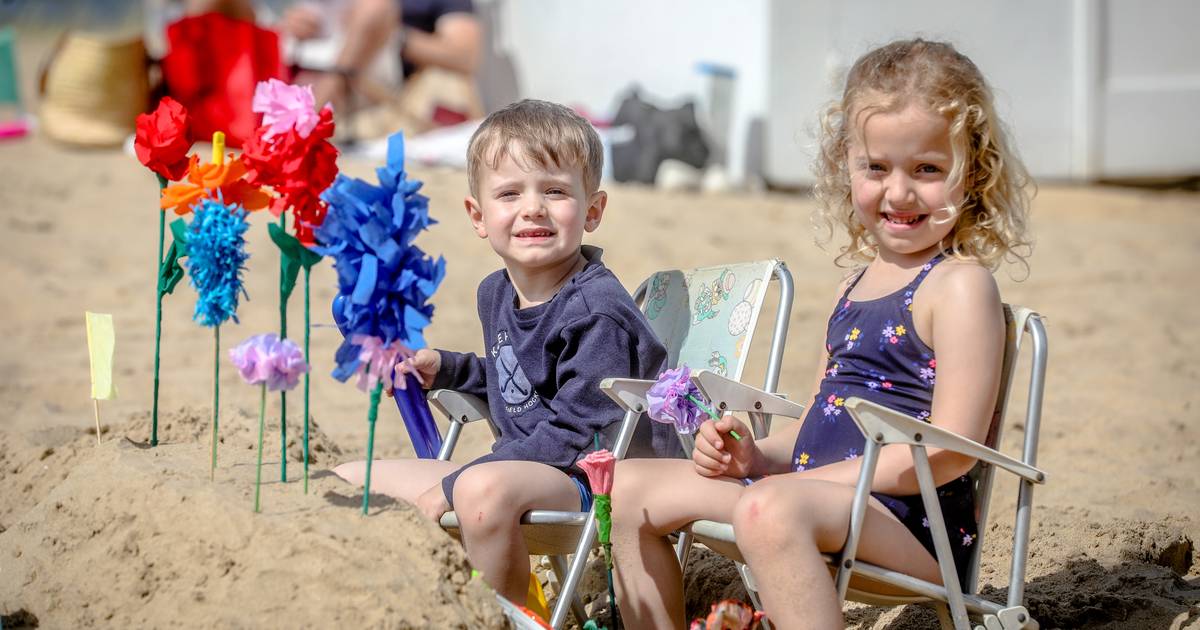 Heerlijk genieten van zonnige 1 mei aan zee | Knokke-Heist | hln.be
