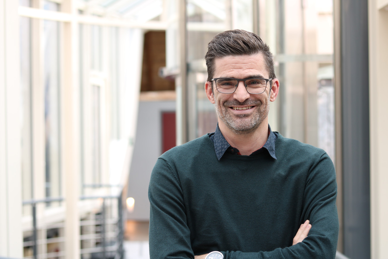 Stad Bree verwelkomt Sven Meermans als nieuwe financieel directeur ... Stad Bree verwelkomt Sven Meermans als nieuwe financieel directeur ...