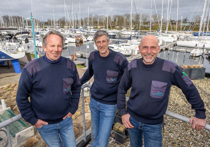 Havenmeester zijn is de beste baan van de wereld (en Steven, Ernst en ...