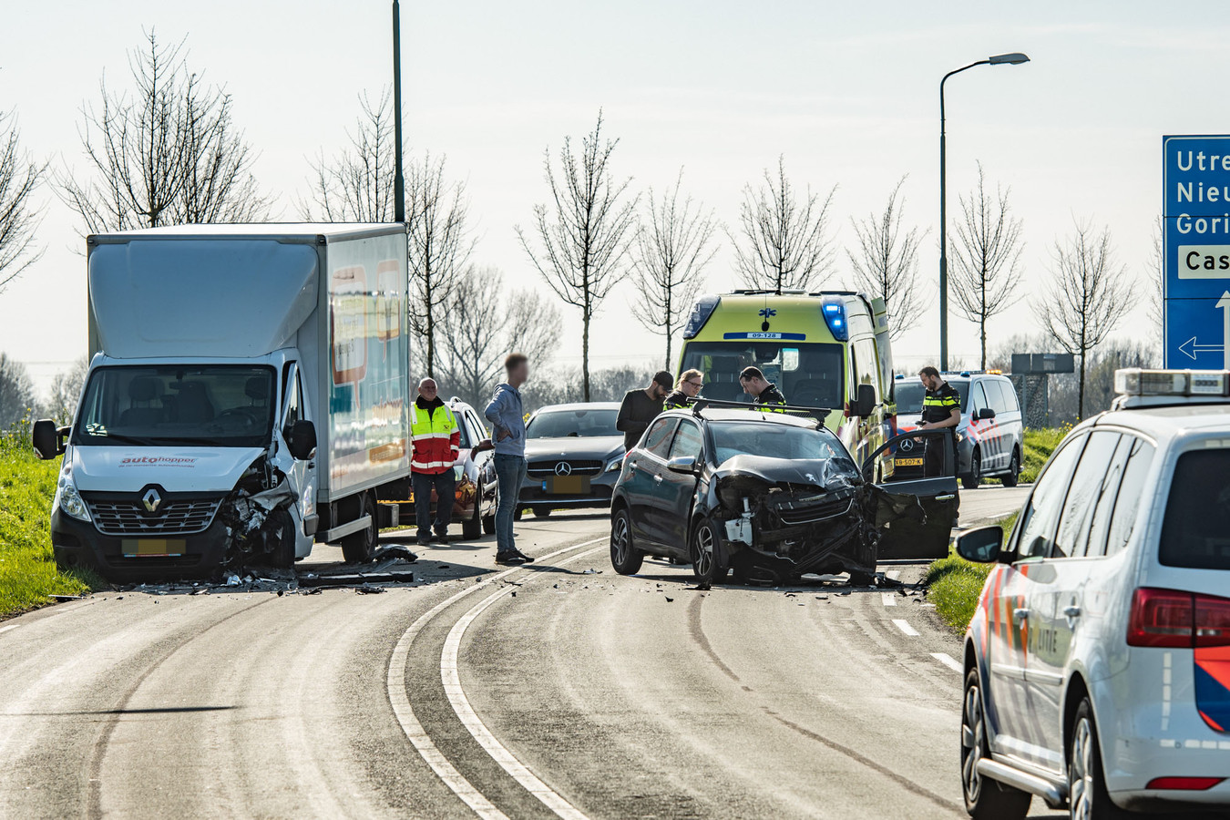 Déze rotonde in Utrecht is levensgevaarlijk: ‘En dan willen ze hier ook ...