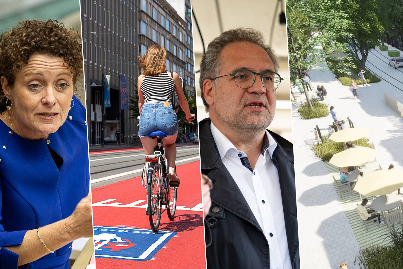 1 JAAR TURNHOUTSEBAAN FIETSSTRAAT. Beslissing terugschroeven of juist ...