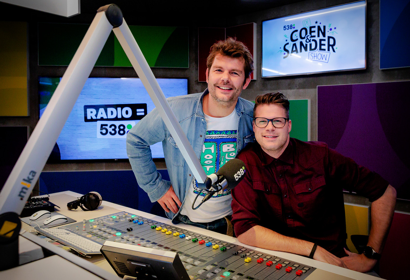 Coen en Sander stoppen als dagelijks duo op Radio 538 | Foto | AD.nl Coen en Sander stoppen als dagelijks duo op Radio 538 | Foto | AD.nl