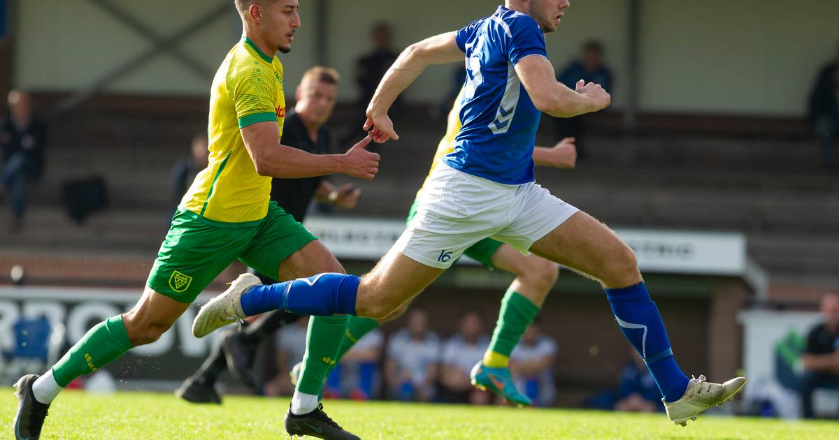 Martijn de Haas mist het benodigde papiertje om door te gaan als ...