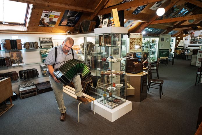 Hoe lang nog accordeonmuseum in de Muse? | Heumen | gelderlander.nl