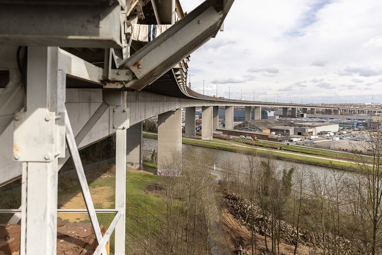 Viaduct van Vilvoorde ondergaat grootschalige renovatie die acht jaar ...