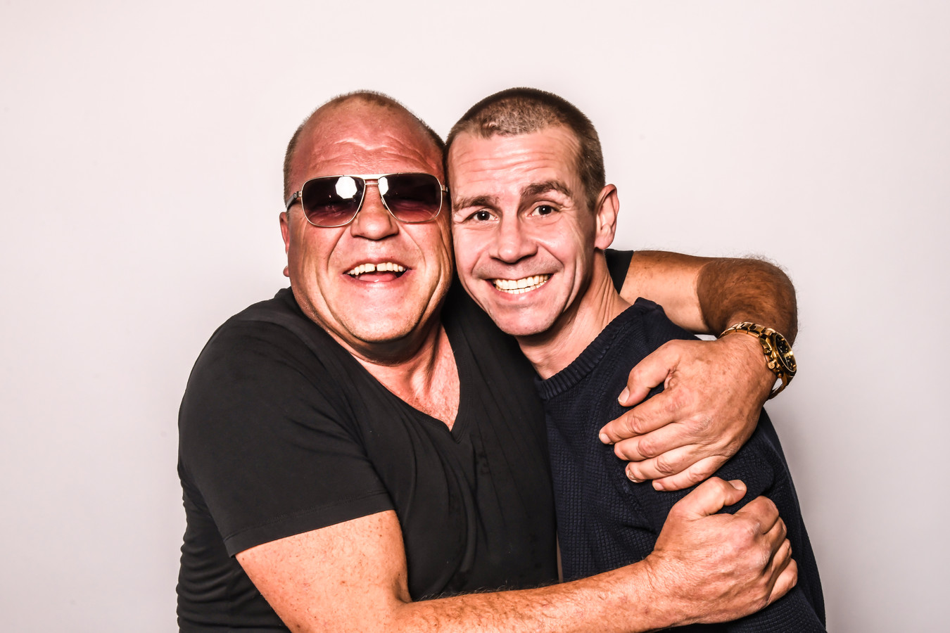 Boezemvrienden Sam Gooris en Sergio: “Bij de geboorte van mijn dochter ... Boezemvrienden Sam Gooris en Sergio: “Bij de geboorte van mijn dochter ...