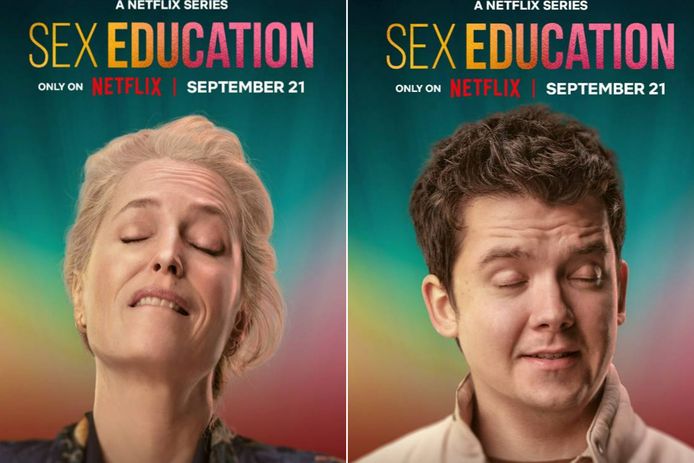 Netflix Lost ‘opmerkelijke Posters Voor Laatste Seizoen Sex Education Tv Hlnbe 
