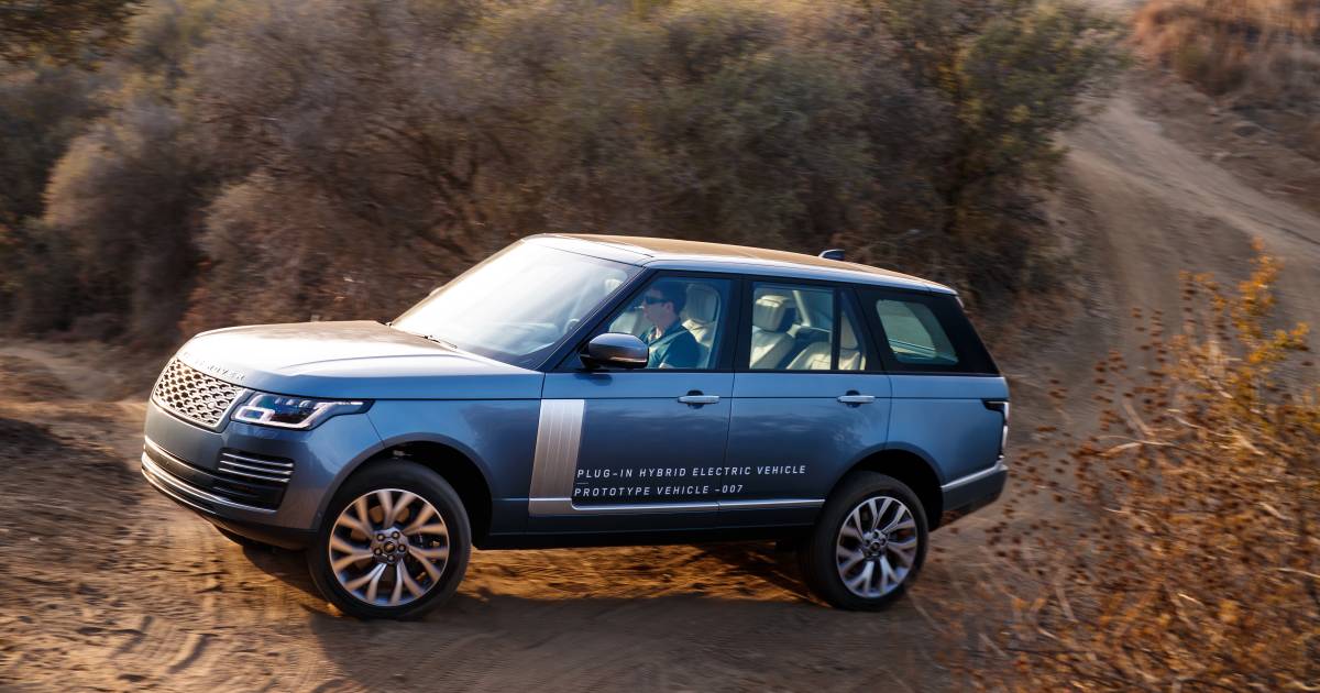 Range Rover PHEV: elektrisch het terrein in | Auto | AD.nl