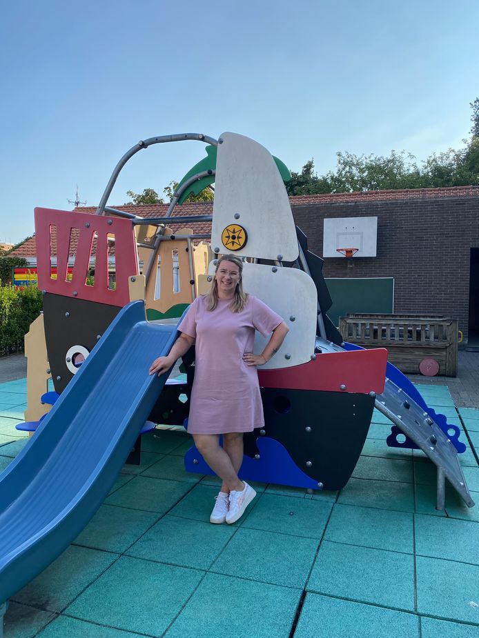 Jill (31) nieuwe directrice van basisschool Zeppelin | Dentergem | hln.be
