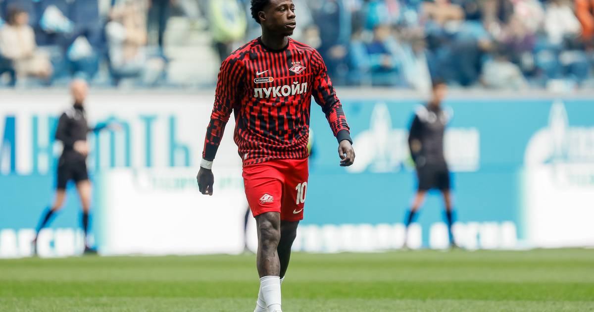 Topvoetballer Quincy Promes krijgt zes jaar cel voor drugssmokkel ...