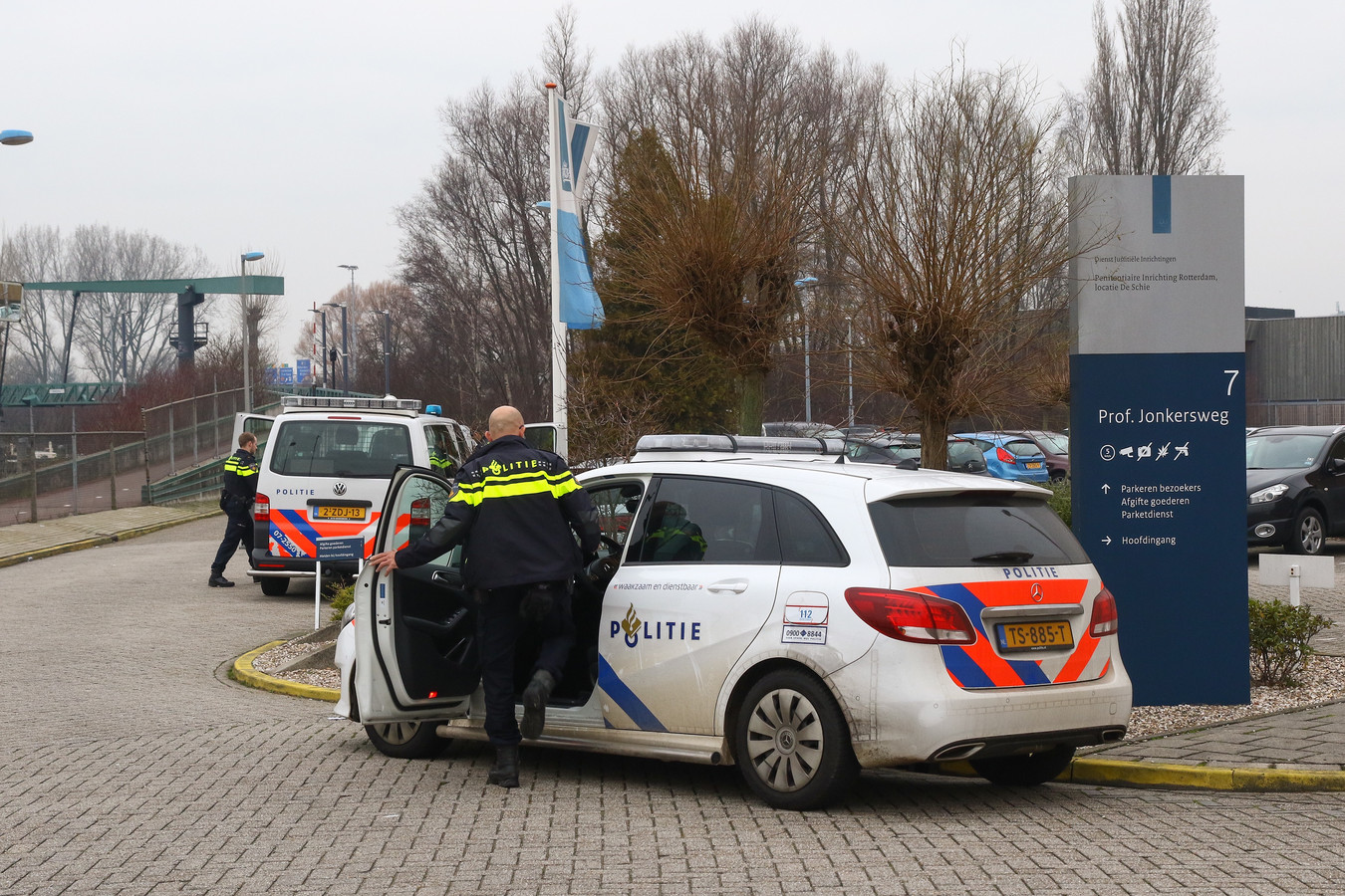 Gedetineerde ontsnapt uit gevangenis De Schie in Rotterdam: ‘gevlucht ...