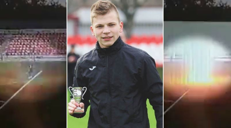 16-jarige jeugdspeler van Russische derdeklasser die getroffen werd ...