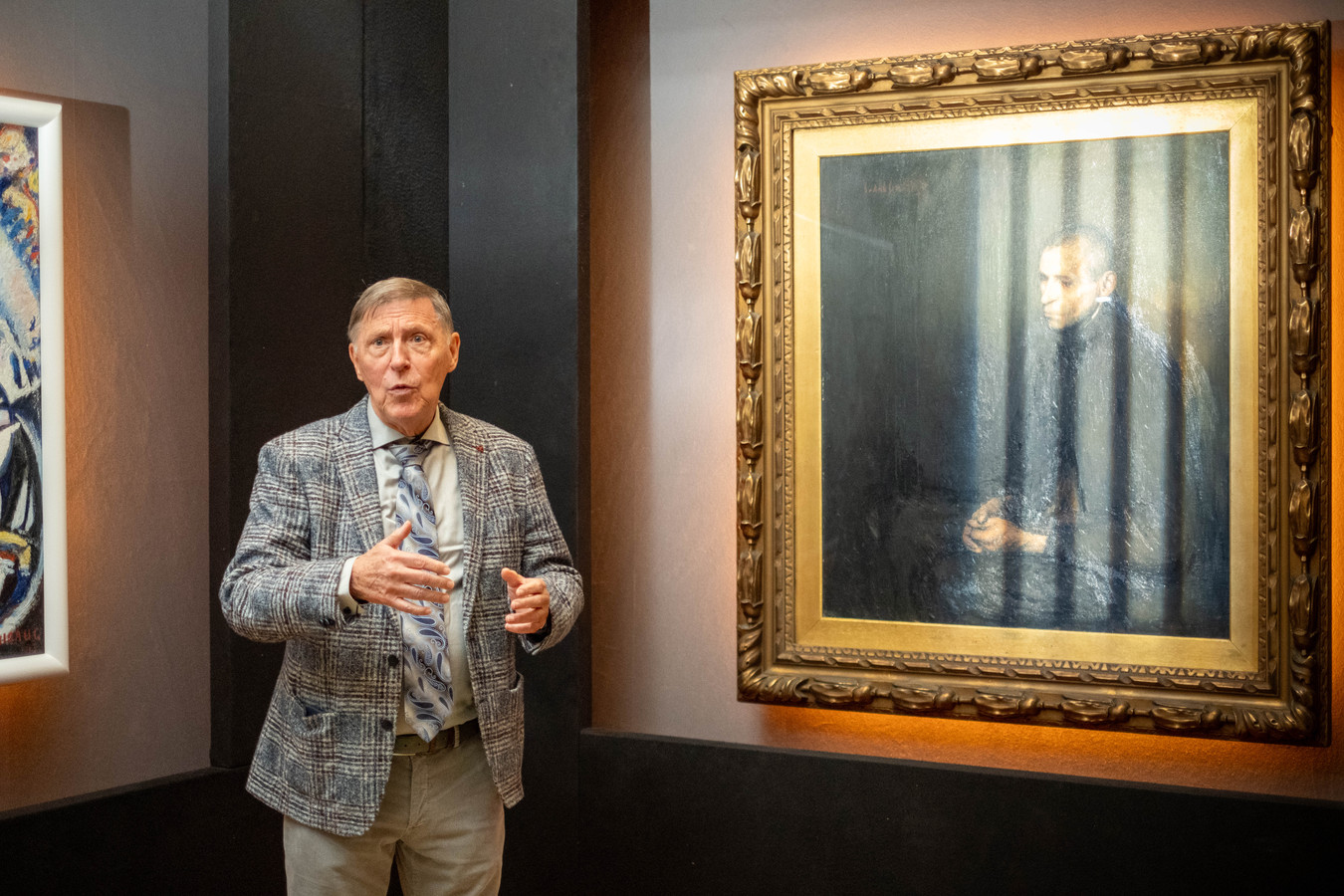 “Broers Bourlon leerden hun volk kunst kijken”: Jef Vermassen vol lof ...