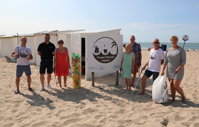 Proper Strand Lopers hebben voortaan eigen strandcabine en organiseren ...