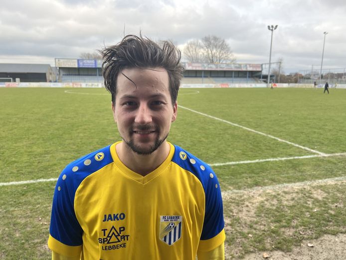 Sam De Nauw met FC Lebbeke naar Berchem Sport: “We bekleden en mooie positie, maar geen veilige ...