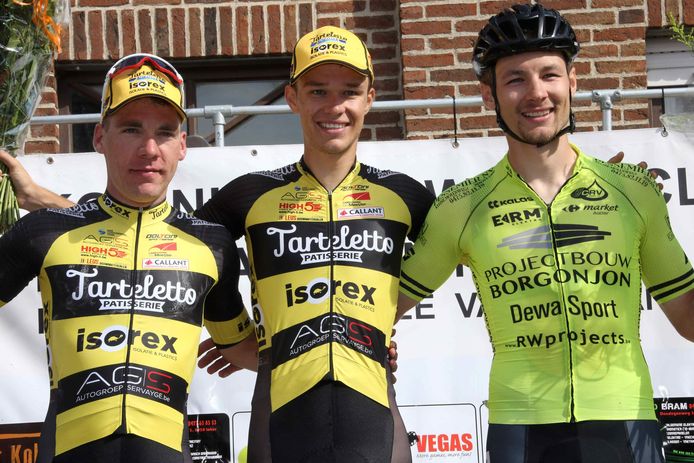 Tarteletto-Isorex domineert in de Internatie: Maxime De Poorter eindigt ...