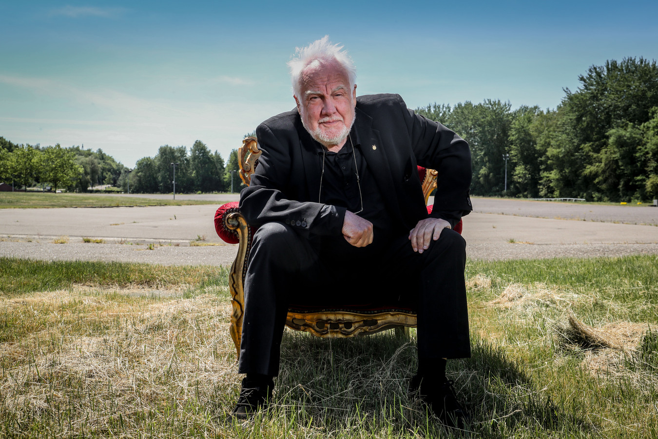 Jan Smeets stopt als directeur van Pinkpop | Foto | hln.be