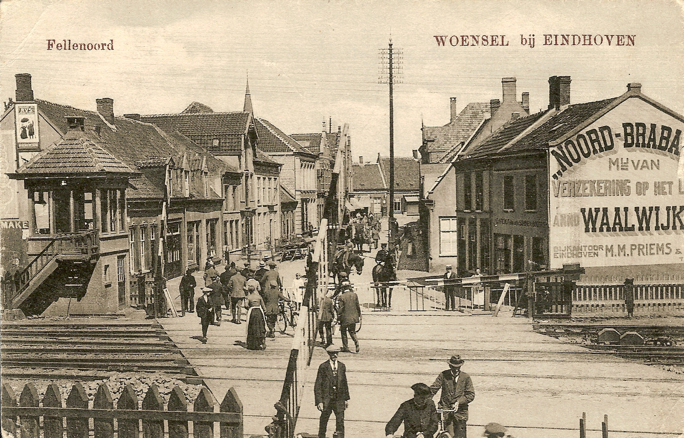 Oud-Woensel komt tot leven in vierde boek van Ben Damen over ...