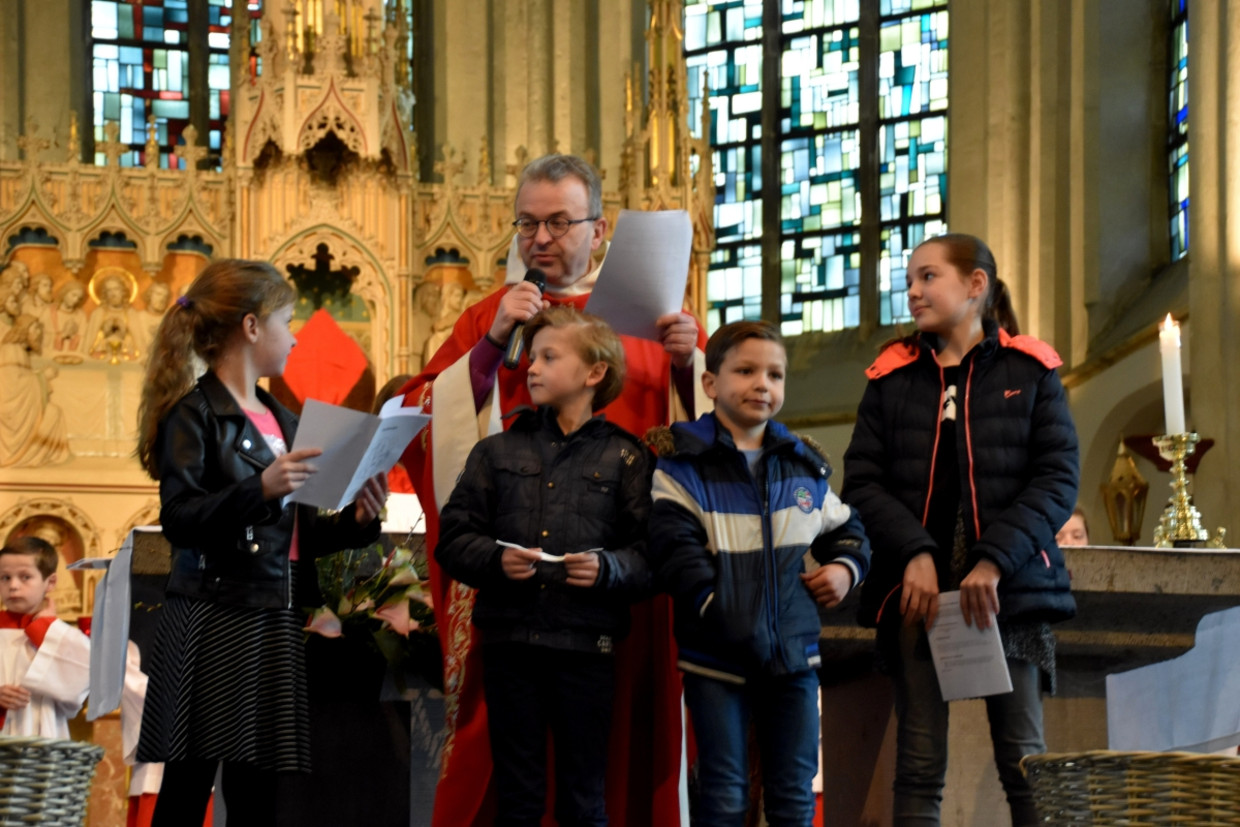 Nieuwe bisschop van Roermond Harrie Smeets (57) staat bekend als een ...