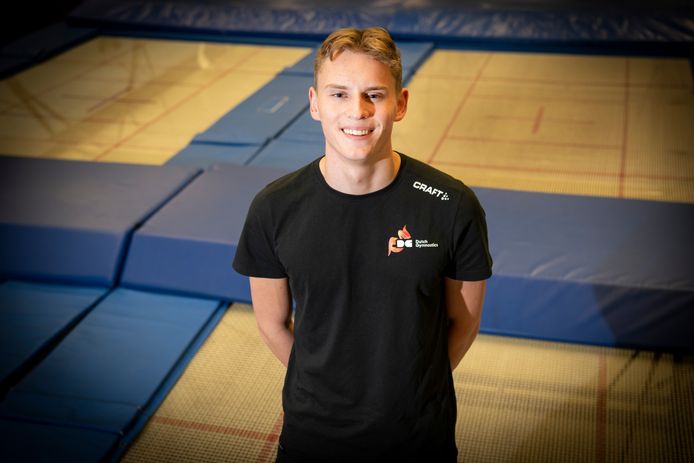Trampolinespringer Van Tilborg van KDO Apeldoorn kijkt uit naar WK ...