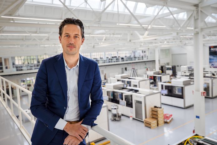 Technologisch topman Additive Industries vertrekt naar ASML: ‘Behoefte ...
