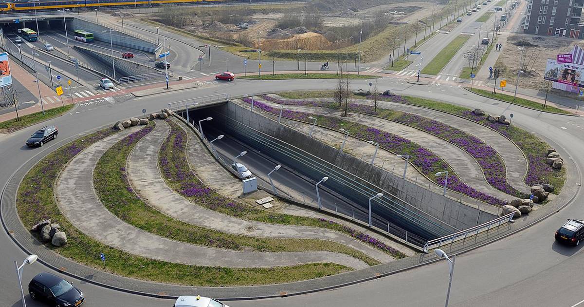Rotonde Eemplein op termijn weer op de schop | Amersfoort | AD.nl