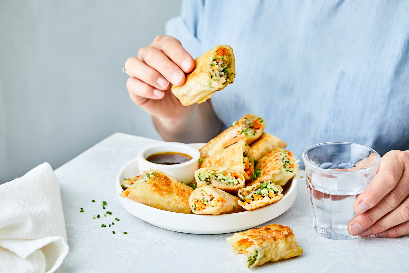 5 gerechten voor 18,60 euro: Piet Huysentruyt, Sandra Bekkari en Jelle ...