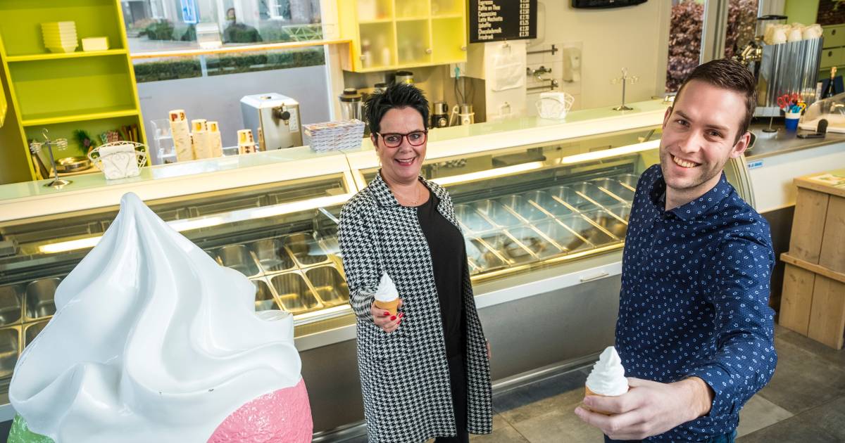 Bas’ (25) droom komt uit: hij heeft eigen ijssalon in Heerde | Heerde ...