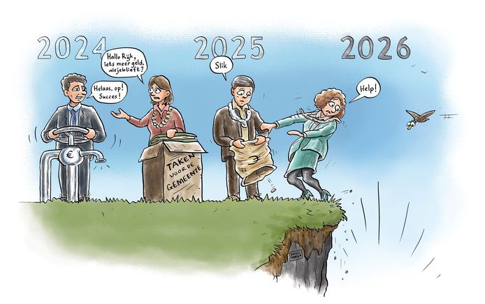 Moord en brand klinkt er in het hele land, moet ik me ook zorgen maken ...