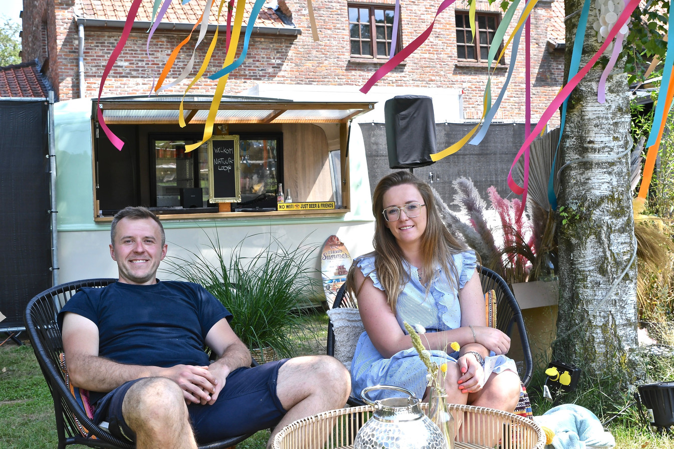 Uitbaters zomerbar Plaine boordevol plannen: “Met vier eten in een ...