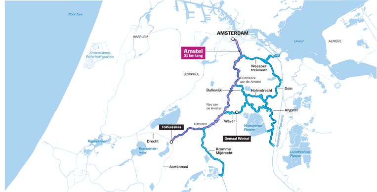 Op zoek naar de oorsprong van de Amstel | Het Parool