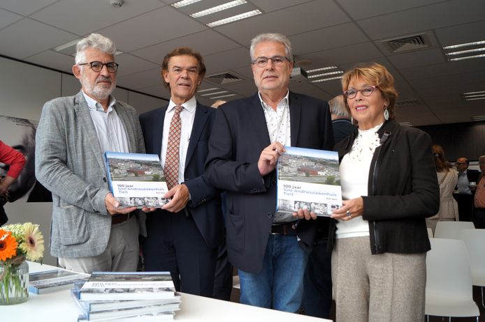 Sint-Andriesziekenhuis viert honderdste verjaardag met jubileumboek op ...