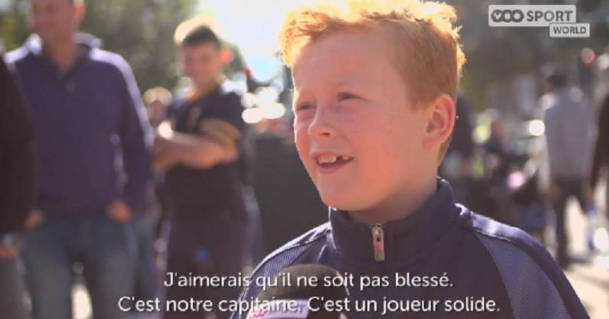 De aanstekelijke steun van jonge fan voor Man. City-Belgen: "Ik mis het ...