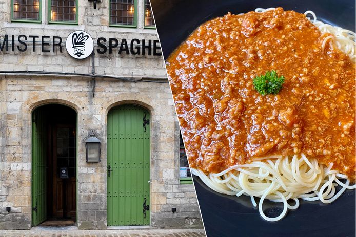 RESTOTIP. Aan tafel bij Mister Spaghetti: talloze pastakeuzes in een ...