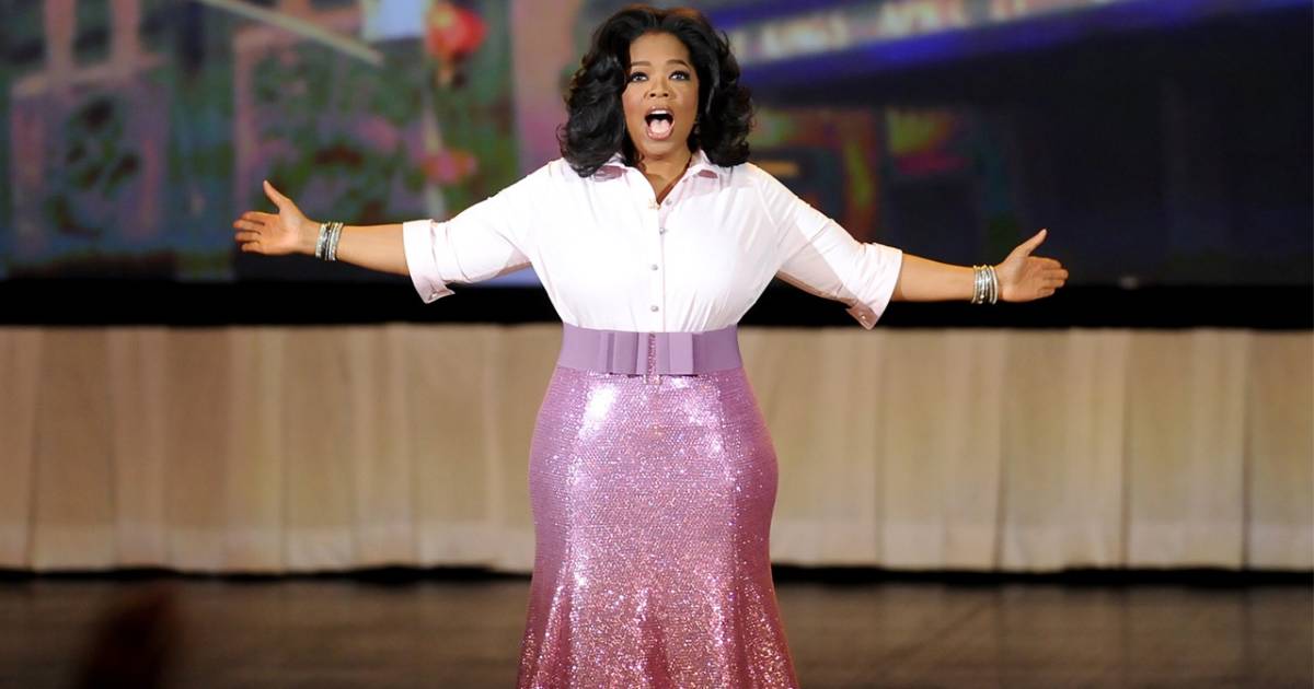 ‘You get a car!’ Vijf memorabele momenten van Oprah Winfrey | Show | AD.nl