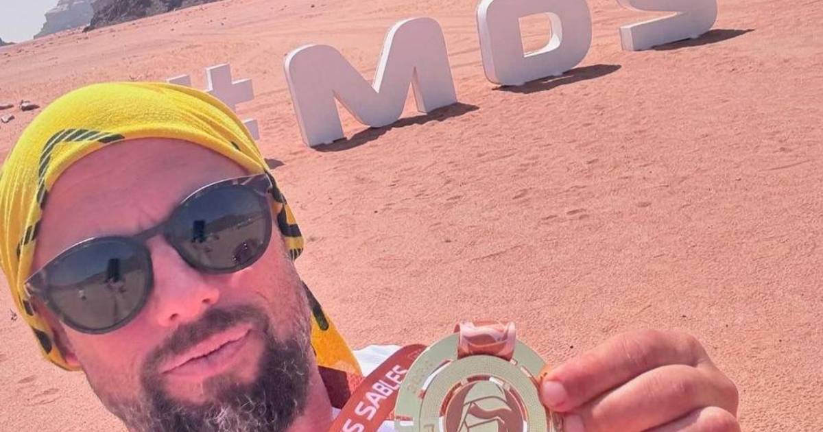"Wat een avontuur": Staf Coppens heeft Halve Marathon des Sables in ...