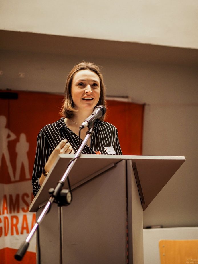 Lisa (21) is nieuwe VN-jongerenvertegenwoordiger: “Mijn stem laten ...