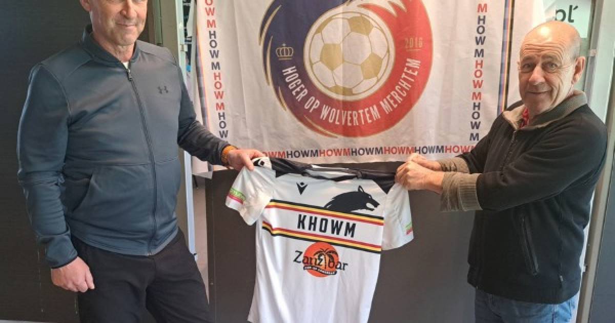 NIEUWE TRAINER. Peter Claessens (Wolvertem Merchtem) volgt Kevin ...