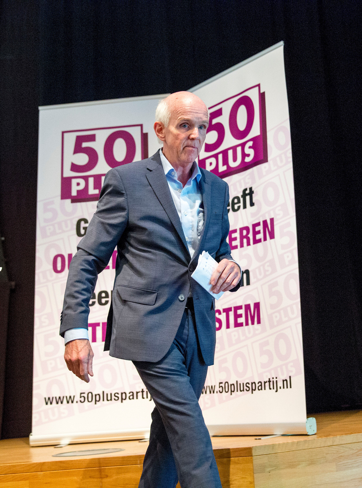 Oud-VVD'er Geert Dales krabbelt op na de val: ‘Ik heb niet meer de ...