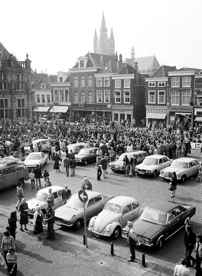 Delft worstelt met plan voor autovrije binnenstad: ‘Parkeren voor ...
