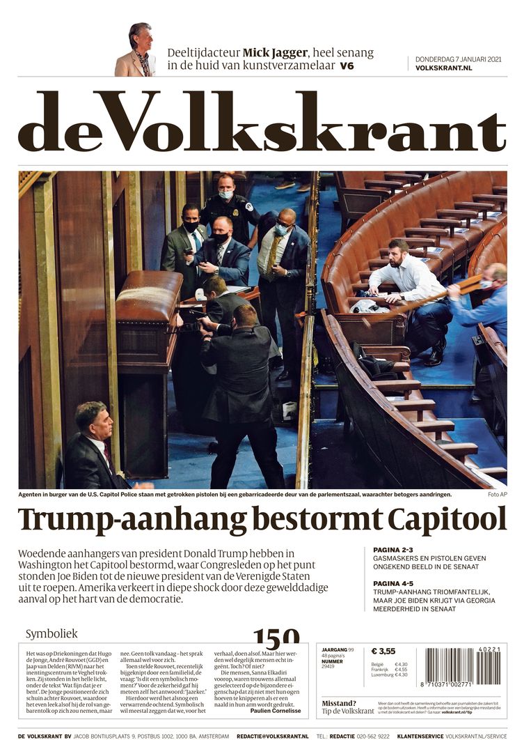 Hoe groter het nieuws, hoe minder de krant meteen moet proberen te duiden