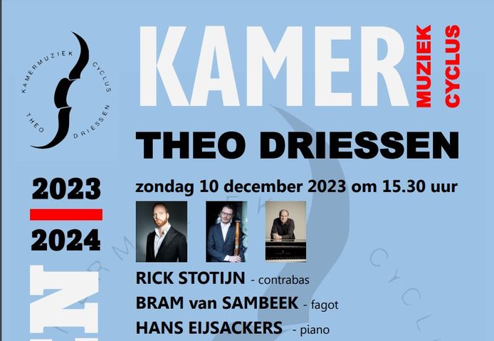 Prijswinnende muzikanten in Theo Driessen Instituut | Helmond | ed.nl