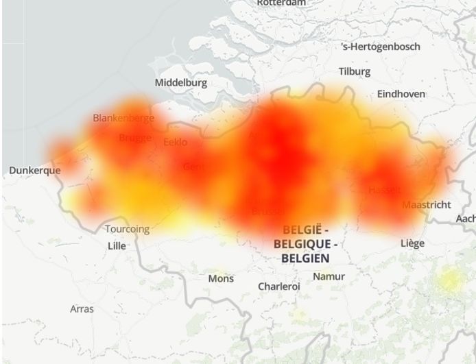 Grote storing bij Telenet-apps: “We doen er alles aan om dit zo snel ...